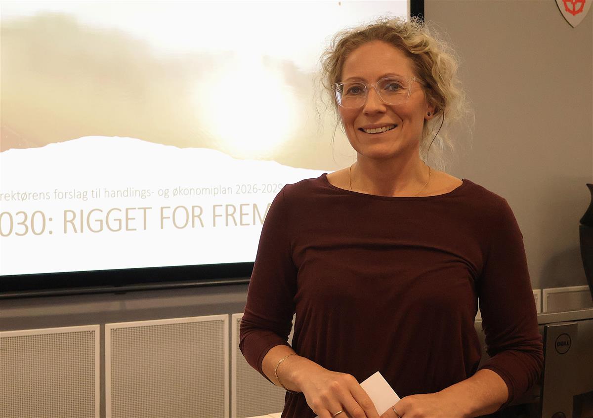 Strand 2030 - rigget for fremtiden! - Strand kommune